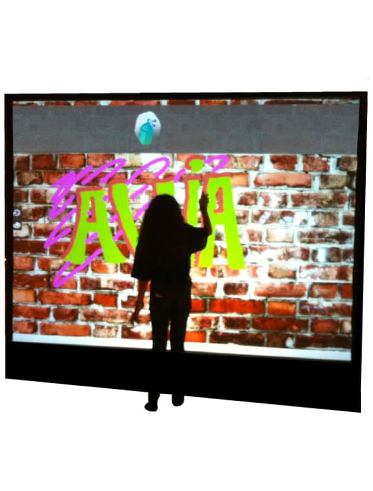 Air Graffiti Wall - #107